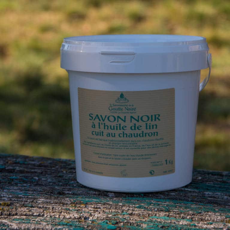 Savon noir en pâte 1kg - Jean Monnet | Vente de savons artisanaux